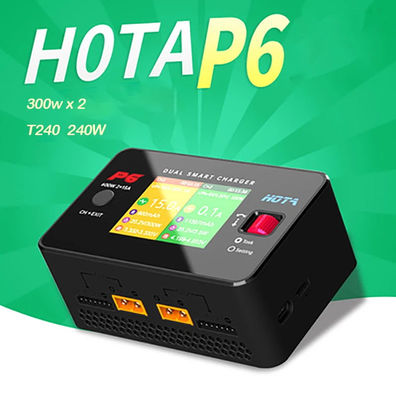 HOTA-P6-DC600W-300W-x2-15A-x2-T240-AC240W-Dual-Channel-Smart-Balance ...