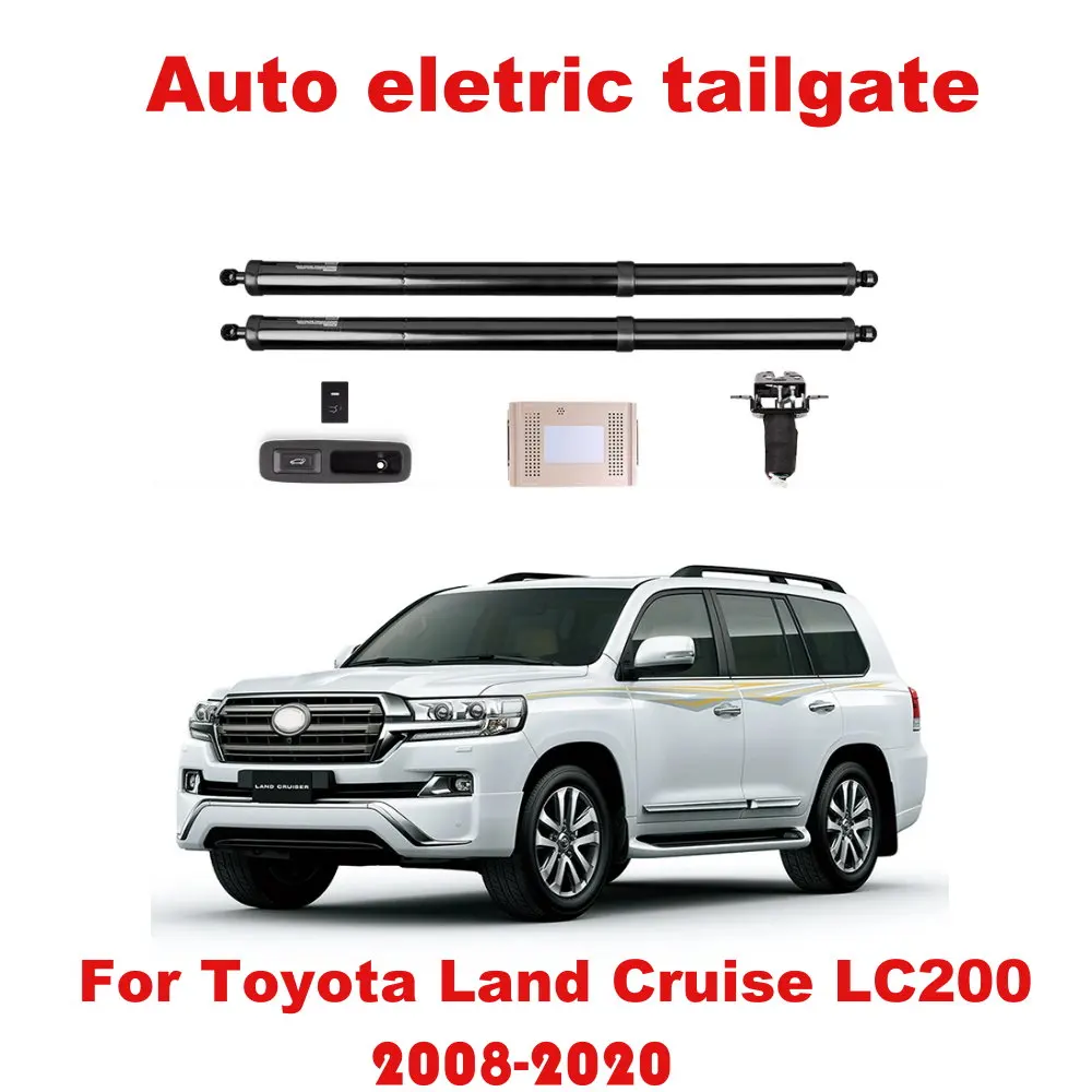 For-Toyota-Land-Cruiser-LC200-2008-2020-Car-Tailgate-Electric-Tail-Gate ...