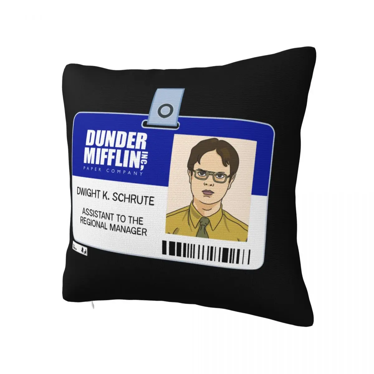 Dwight Schrute Name Badge