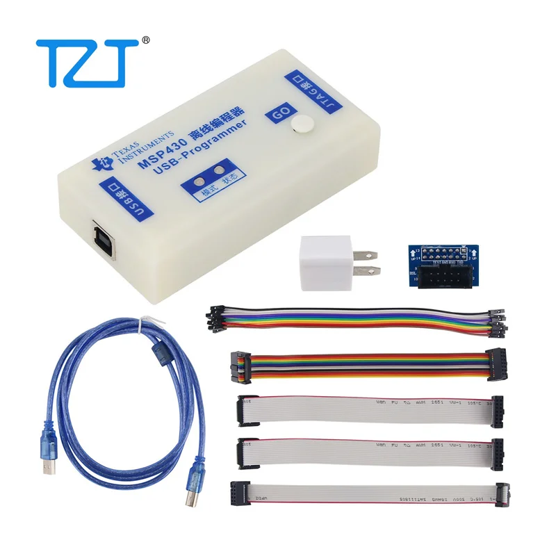 TZT-MSP430-MCU-Programmer-Original-Offline-USB-Programmer-Standard-Version-with-JTAG-to-SBW ...