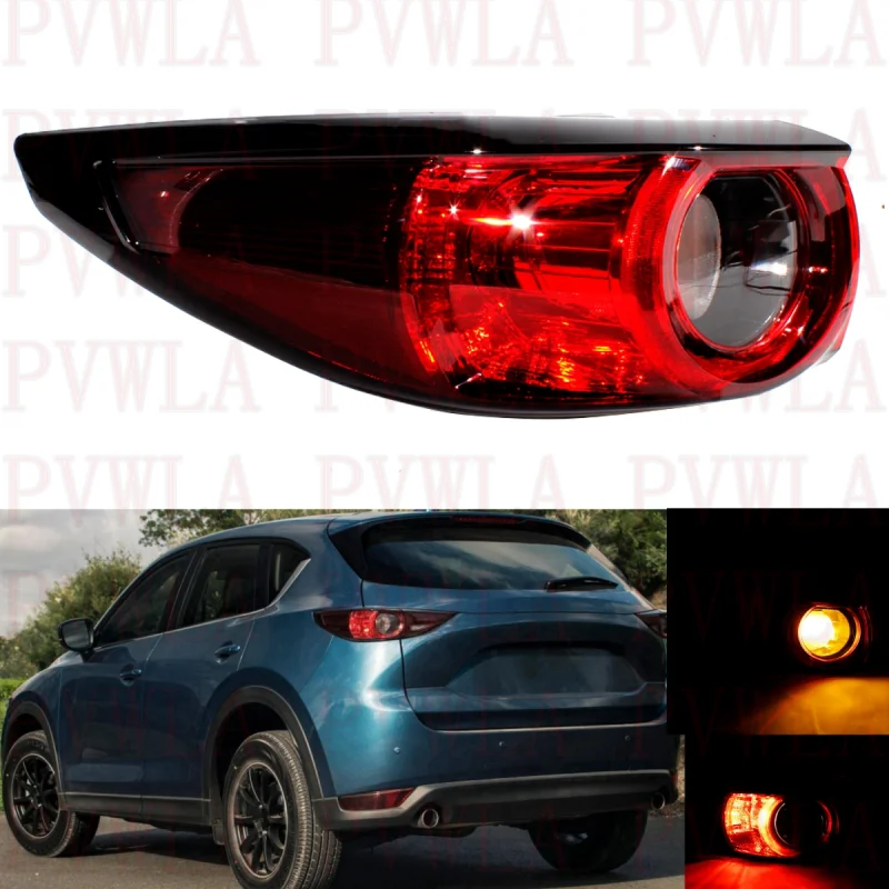 Left-Outer-Side-Tail-Light-Rear-Lamp-With-LED-Bulbs-KB8A51160F-For ...