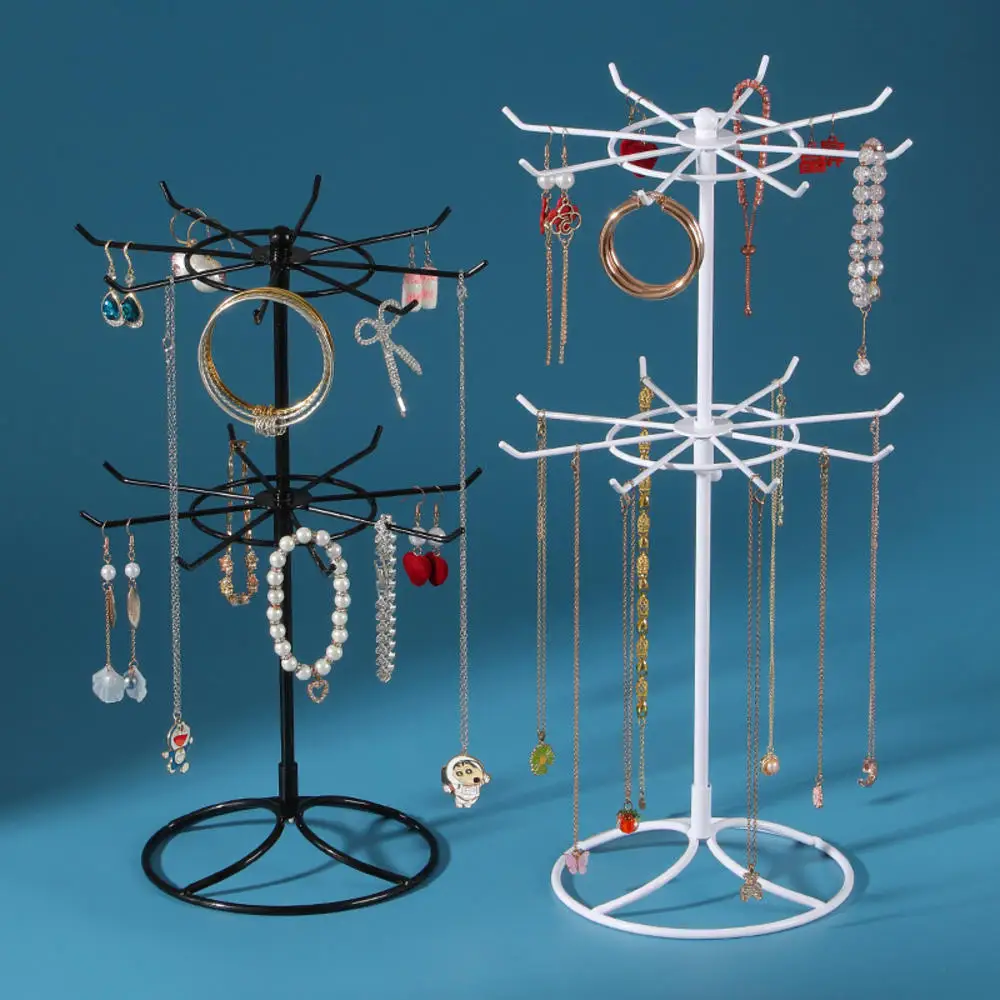 Commercial Rotating Necklace Displays