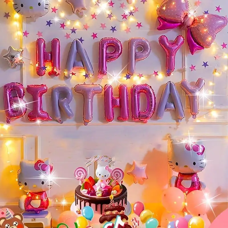 Sanrio-Hello-Kitty-Background-Cloth-Happy-Birthday-Party-Background ...