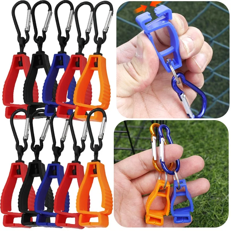 Multifunctional Gloves Clips Gourd Buckle Anti-drop Z-clip Hanging ...