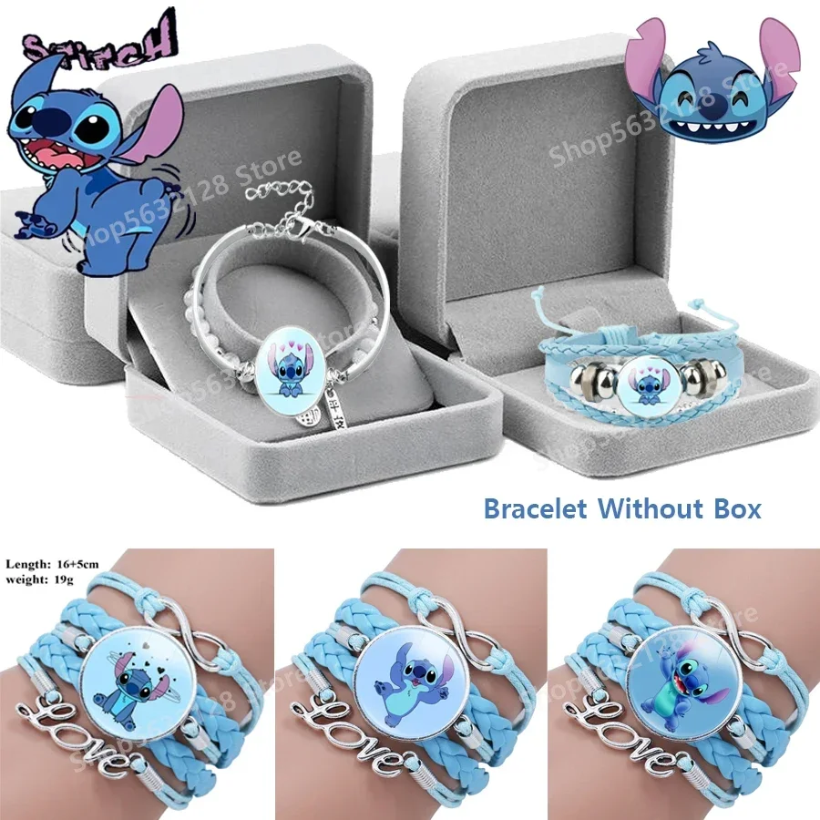 Stitch-disney-pulseira-impress-o-transparente-acr-lico-anime-lilo ...