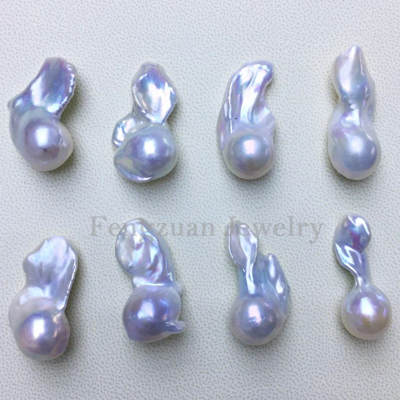 2A-Beads-High-Quality-Freshwater-Pearl-Perfect-Baroque-Natural-Cultured ...