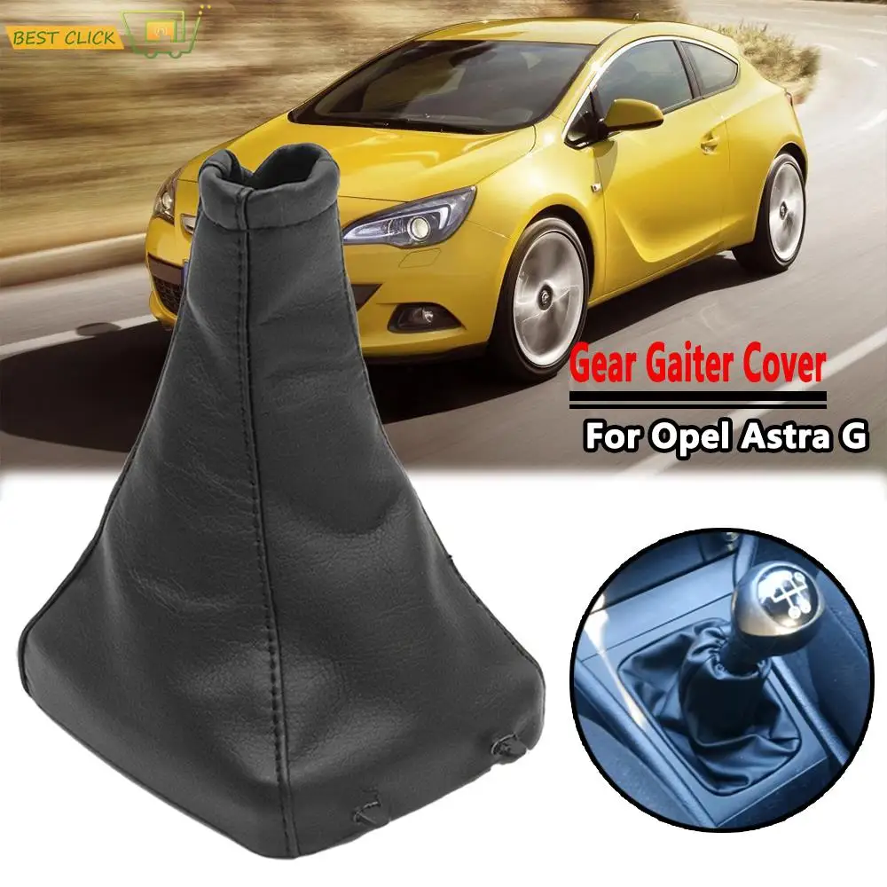 Car-Gear-Shift-Knob-Leather-Dust-proof-Shifter-Gaiter-Boot-Cover-For ...