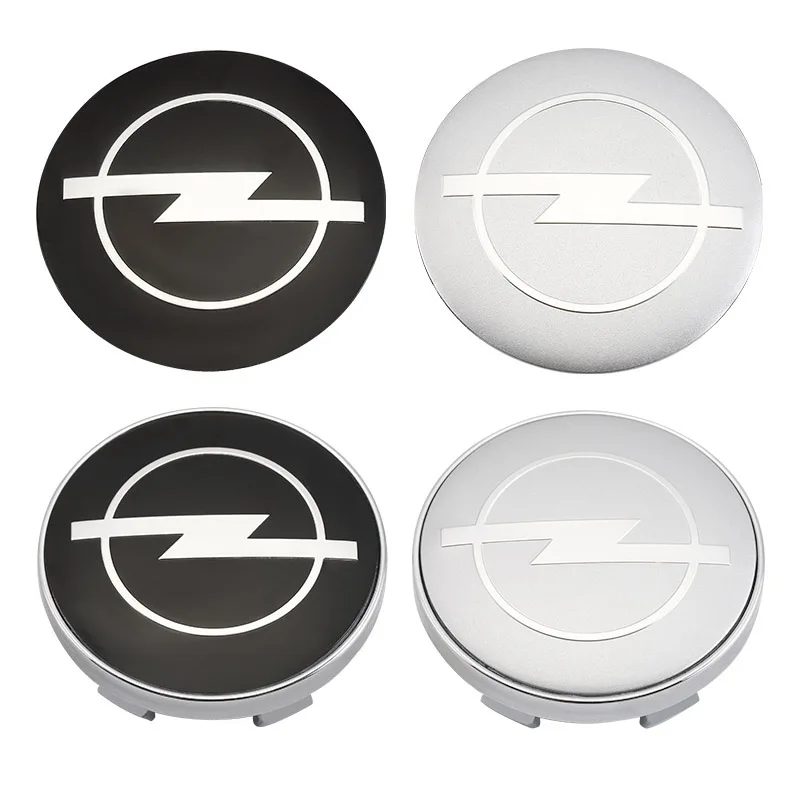 56mm Car Wheel Center Hub Caps Emblem Sticker Decal Cover For Opel ...