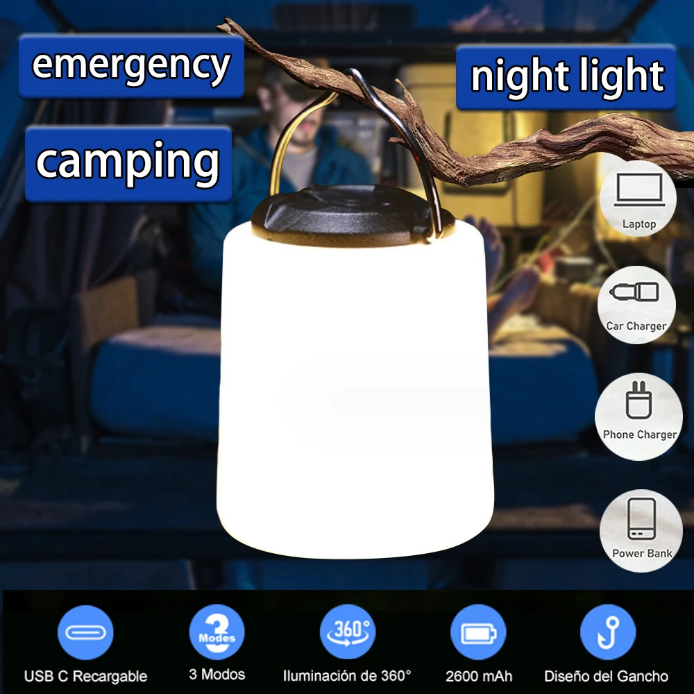 Portable-Rechargeable-Led-Lamp-Flashlight-Emergency-Light-Outdoor ...