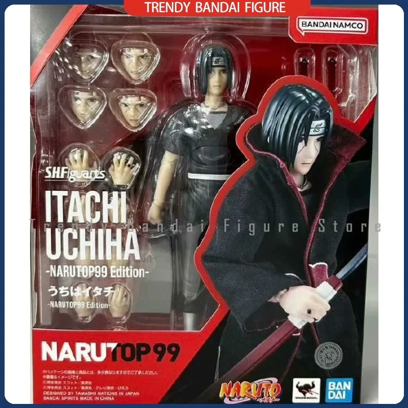 En existencia Bandai TOP99 Naruto Uchiha Itachi Akatsuki NARUTO 1/12 ...