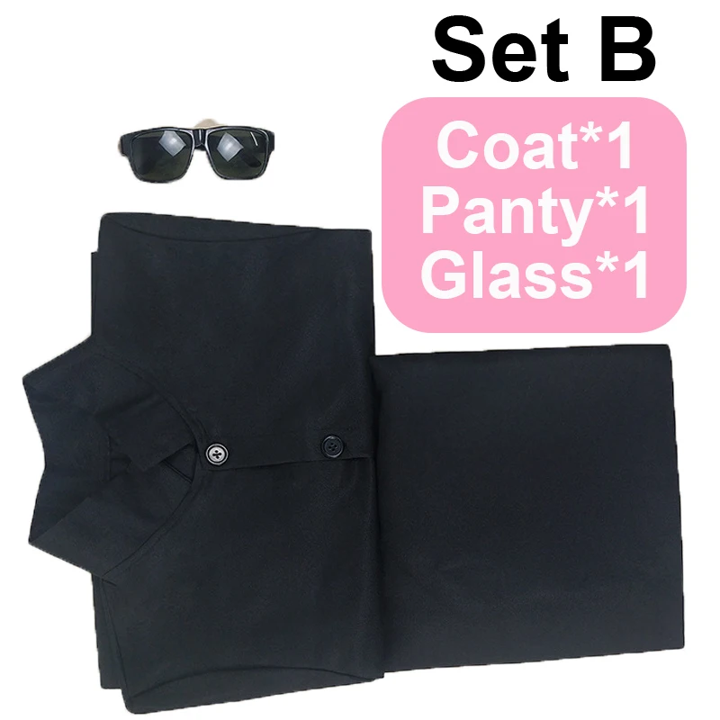 Disfraz de Cosplay de Matrix, película de ciencia ficción, uniforme Neo ...