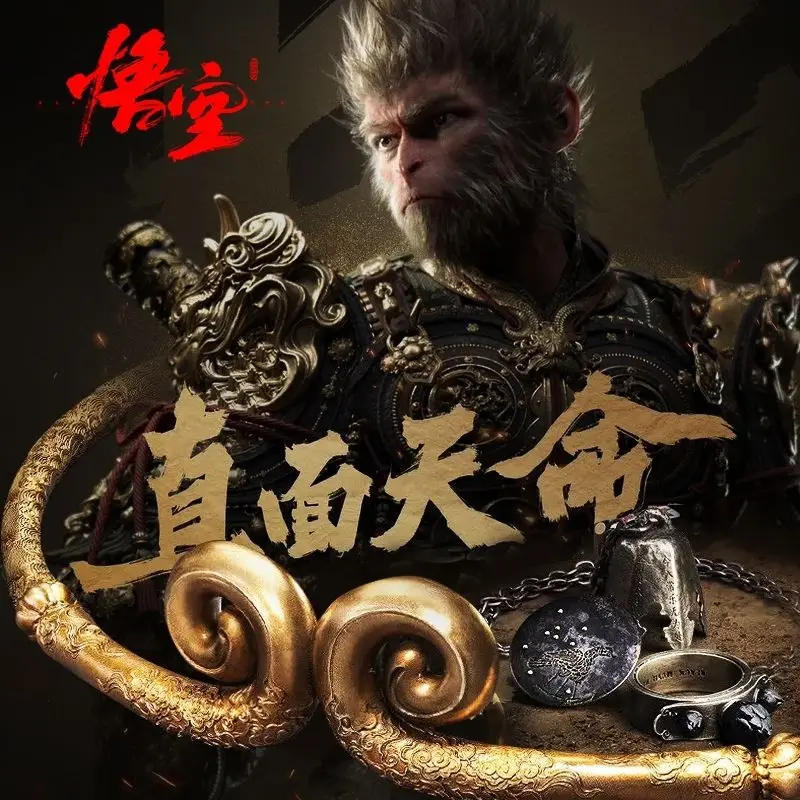 Wukong-Cosplay-Goku-the-destined-one-Game-Black-Myth-Wukong-Headwear ...