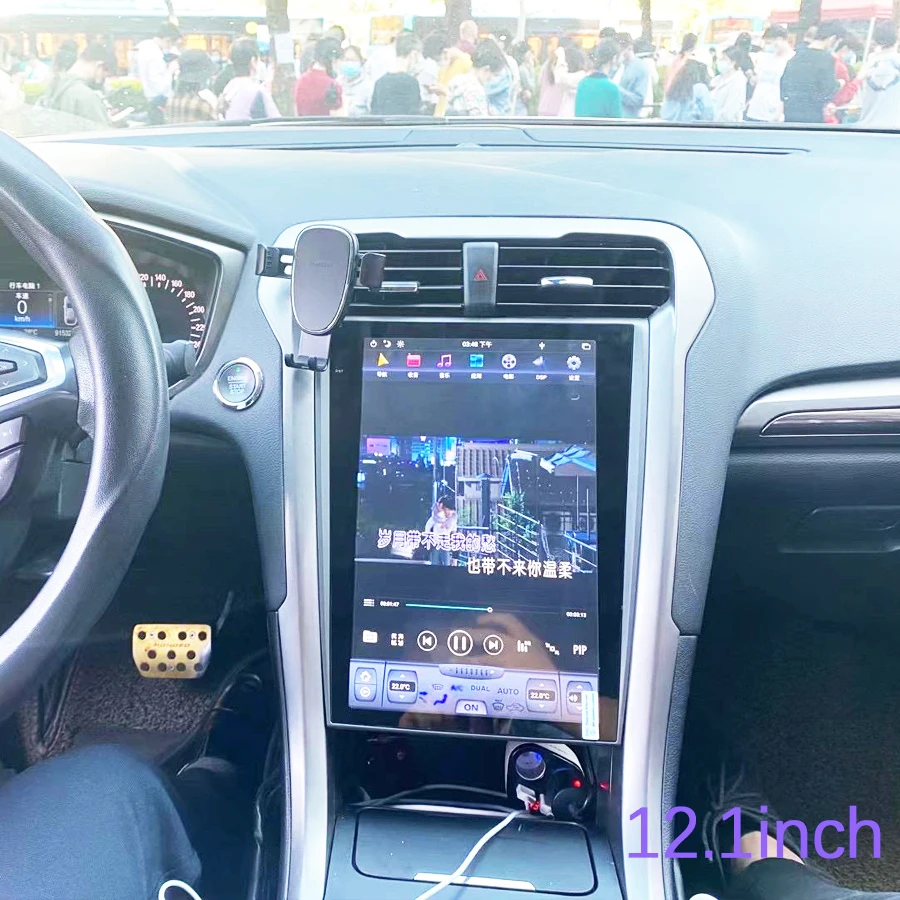 8G-128G-12-1Inch-Tesla-Style-Touch-Screen-For-Ford-Mondeo-Fusion-MK5 ...