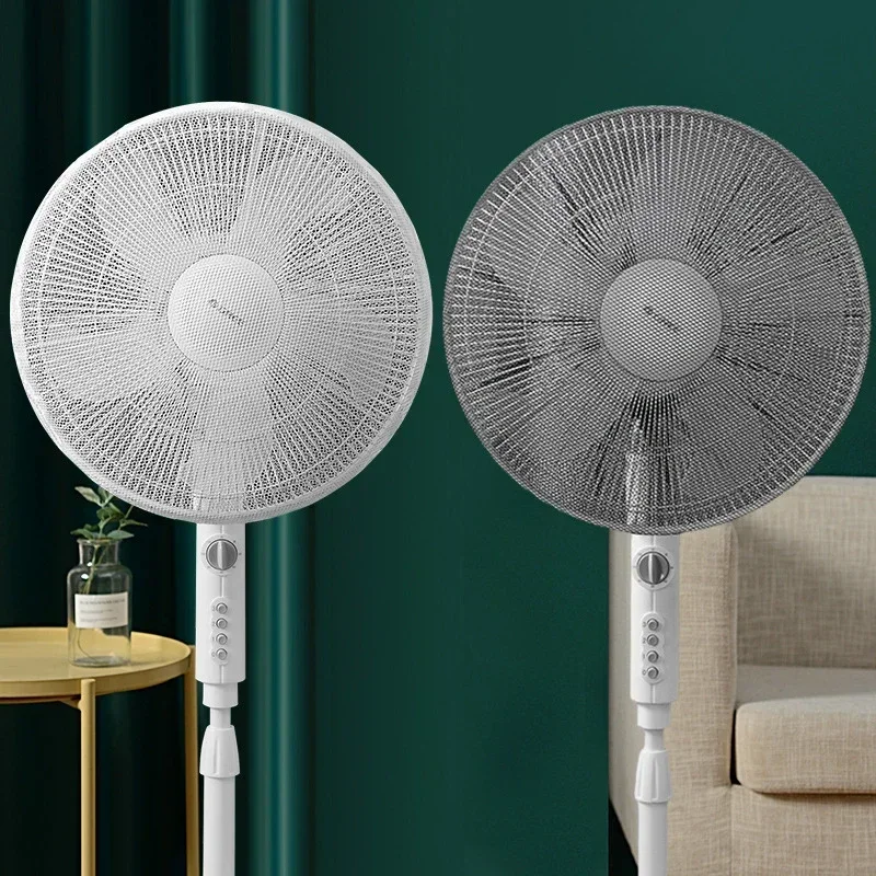 Electric-Fan-Guard-Net-Pedestal-Fan-Dustproof-Cover-Fan-Cover-For-Kids ...