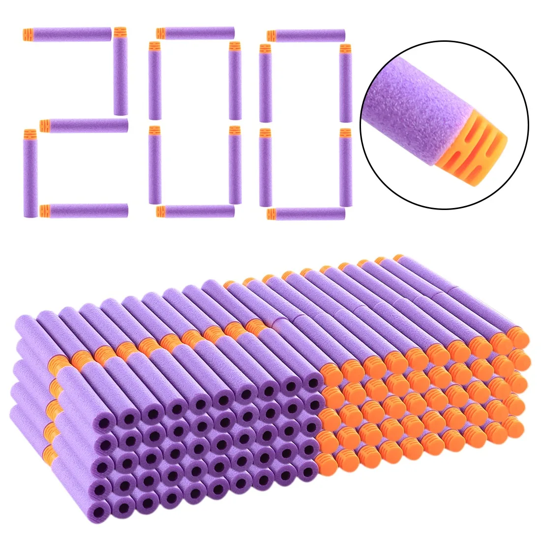 Blasters-macios-de-cabe-a-chata-para-crian-as-balas-macias-tamp-o-EVA ...