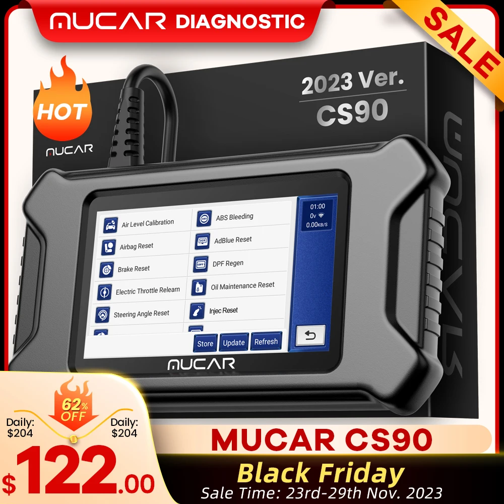 MUCAR-CS90-Outil-de-Diagnostic-Automobile-OBD2-Scanner-28-R-initialisations-Service-de ...