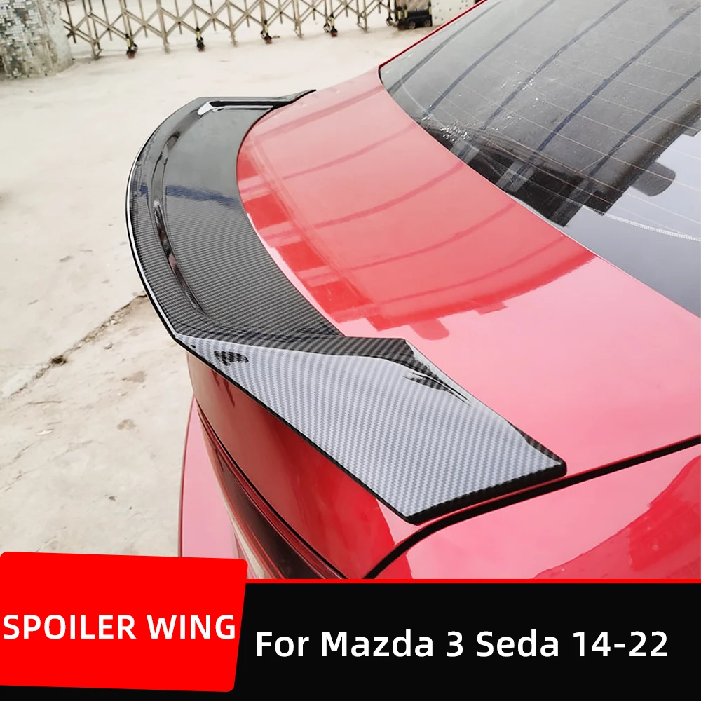 Mazda 3 2022 Spoiler