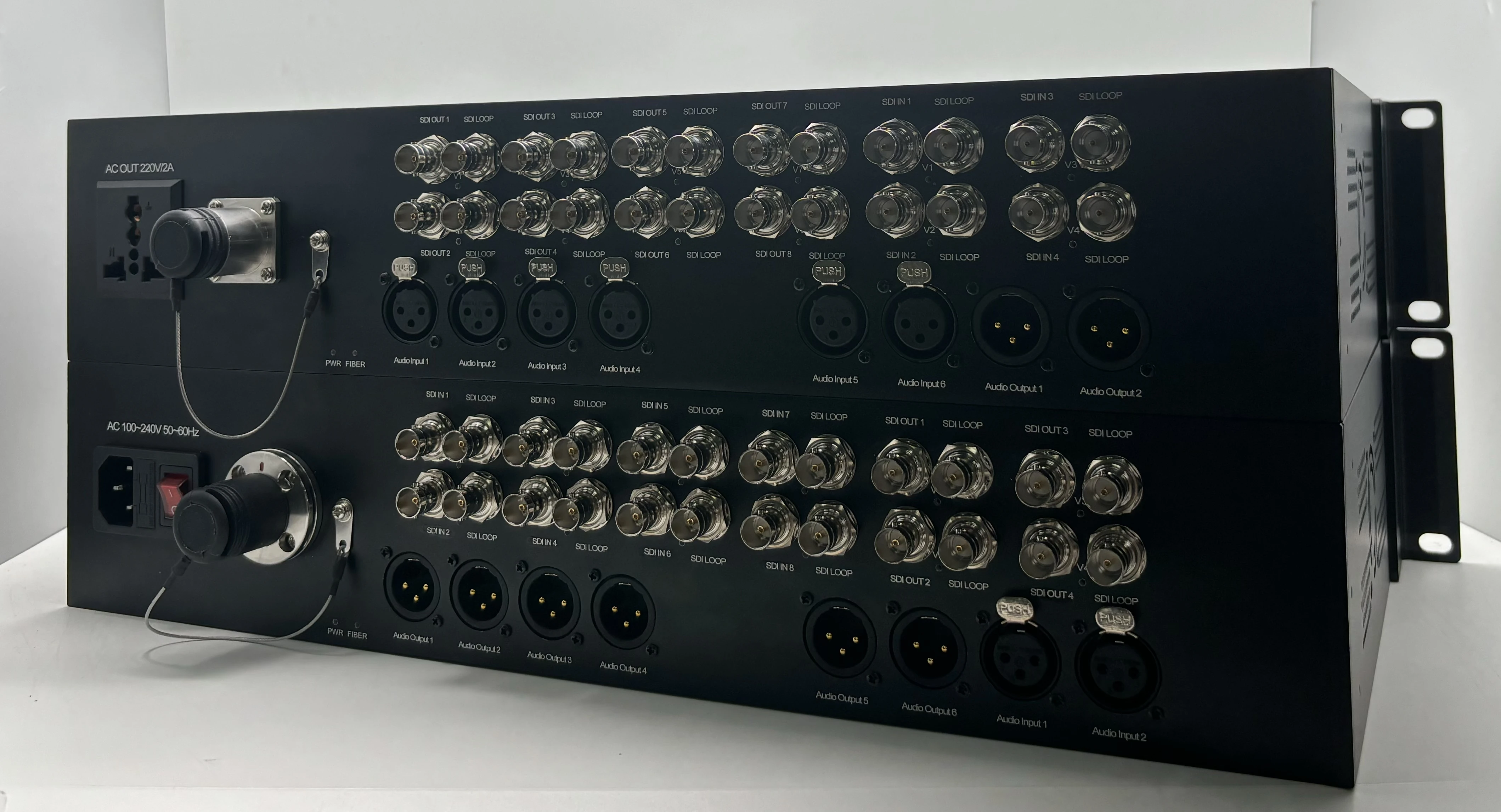 Broadcast-Grade-SDI-XLR-Over-Fiber-Optic-Extenders-Video-Audio-to-Fiber ...