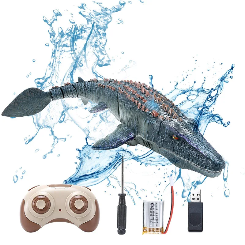RC-Dinosaur-for-Kid-Remote-Control-Mosasaurus-Simulation-Model-with ...
