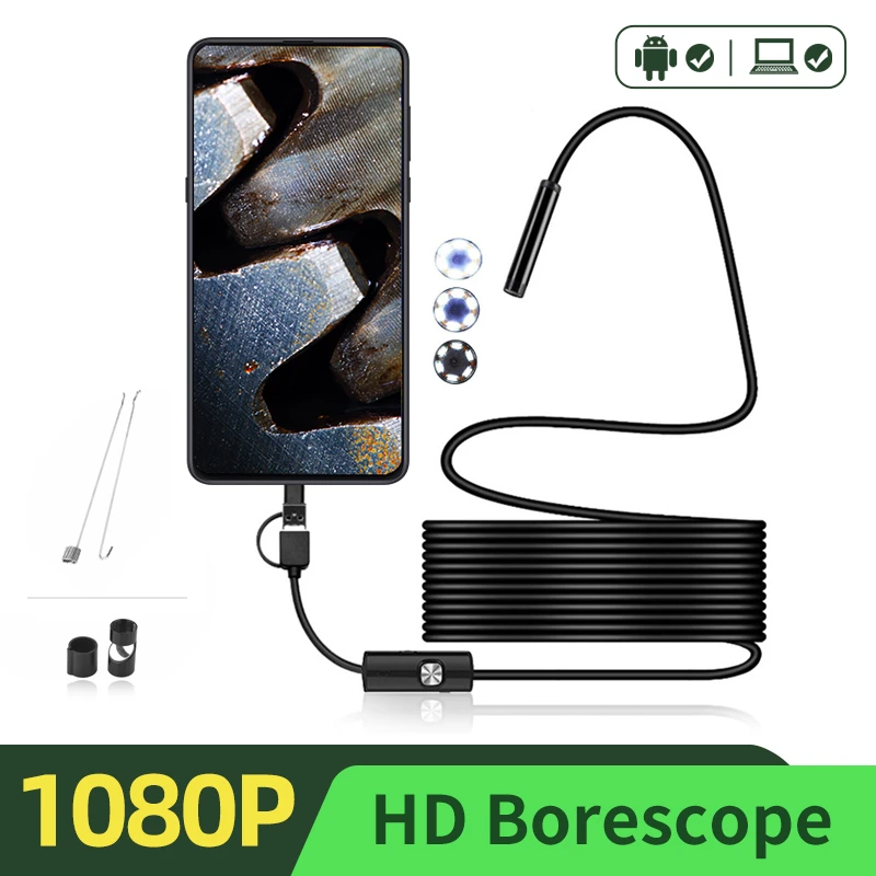 Mobile Phone Endoscope, Hd Camera, Car Engine Maintenance Probe ...
