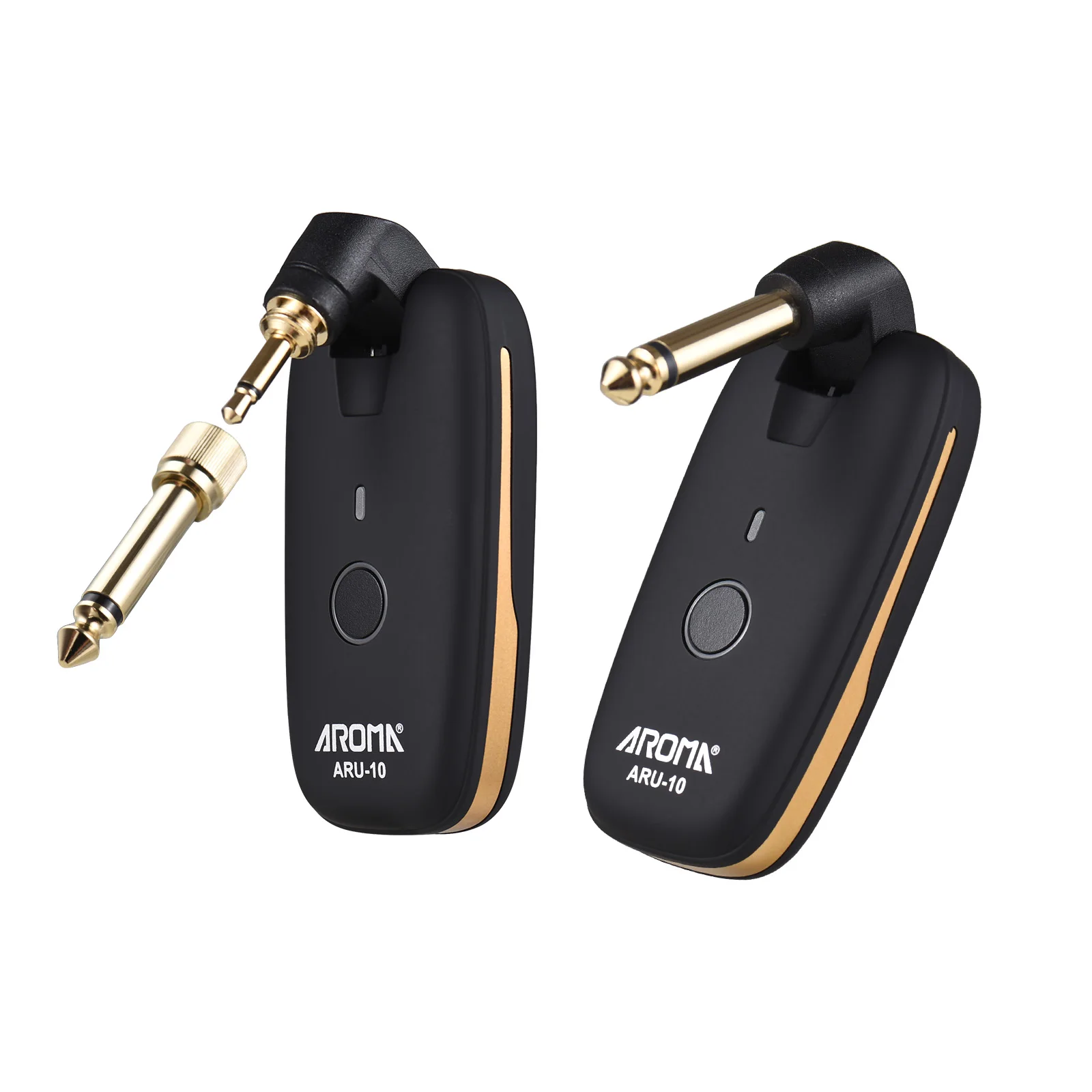 AROMA-Wireless-Guitar-System-Rechargeable-UHF-Guitar-Transmitter ...