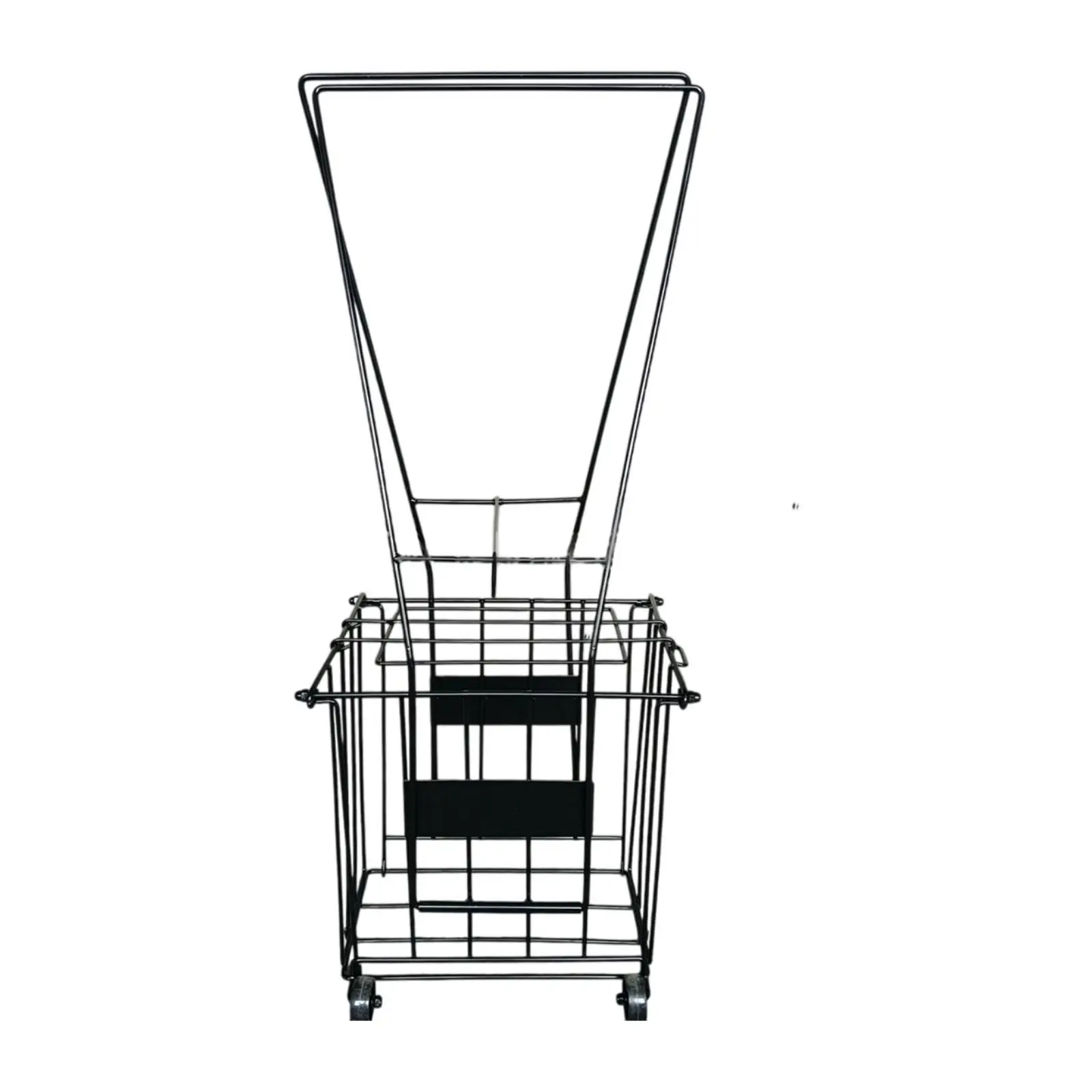 Tennis Ball Retriever Tennis Ball Basket with Wheels Portable Practical ...