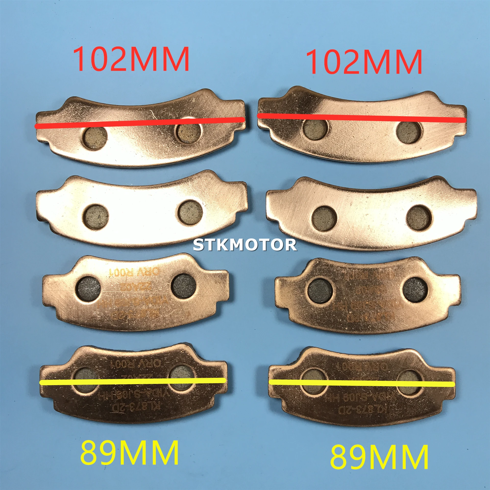 Front-and-Rear-Sintered-Brake-Pads-for-ZFORCE-CFORCE-UFORCE-ATV-UTV-SSV ...