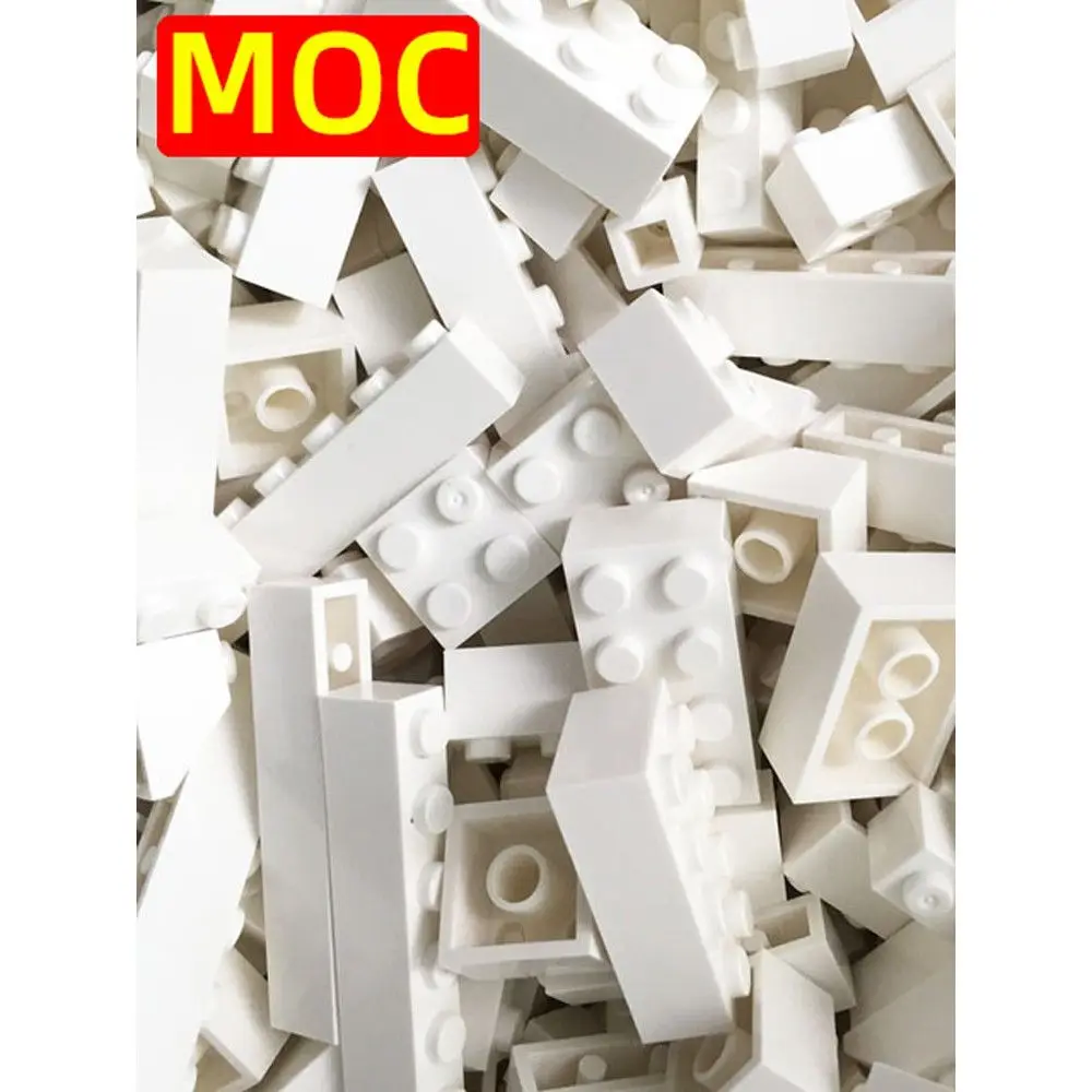 Small-particle-building-block-base-brick-white-model-MOC-accessories ...