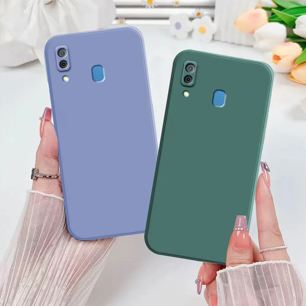 For-Samsung-A30-A30S-Phone-Case-Soft-Silicone-Shockproof-Cover-For ...