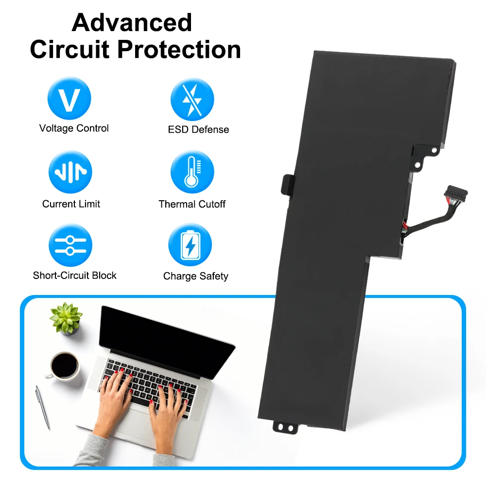 High-Performance Internal Laptop Battery Replacement