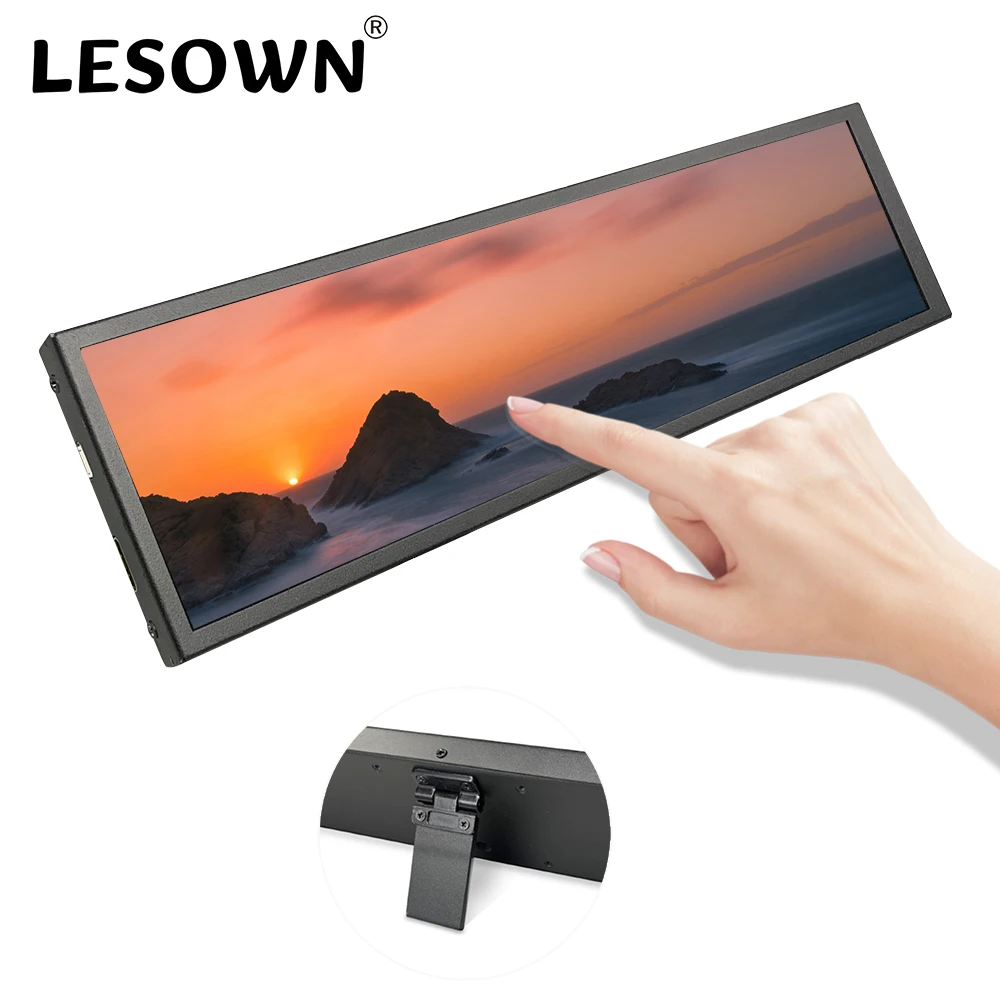 LESOWN-Bar-LCD-Wide-Screen-USB-Type-C-8-8-inch-IPS-Long-Strip ...