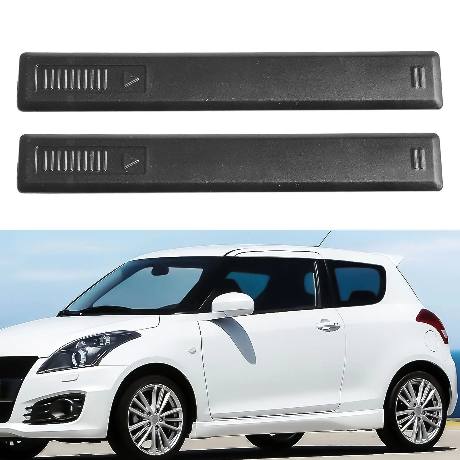 1/2/4PCS For Suzuki SWIFT Roof Rack Bars Hole Top Moulding Clip Cover ...