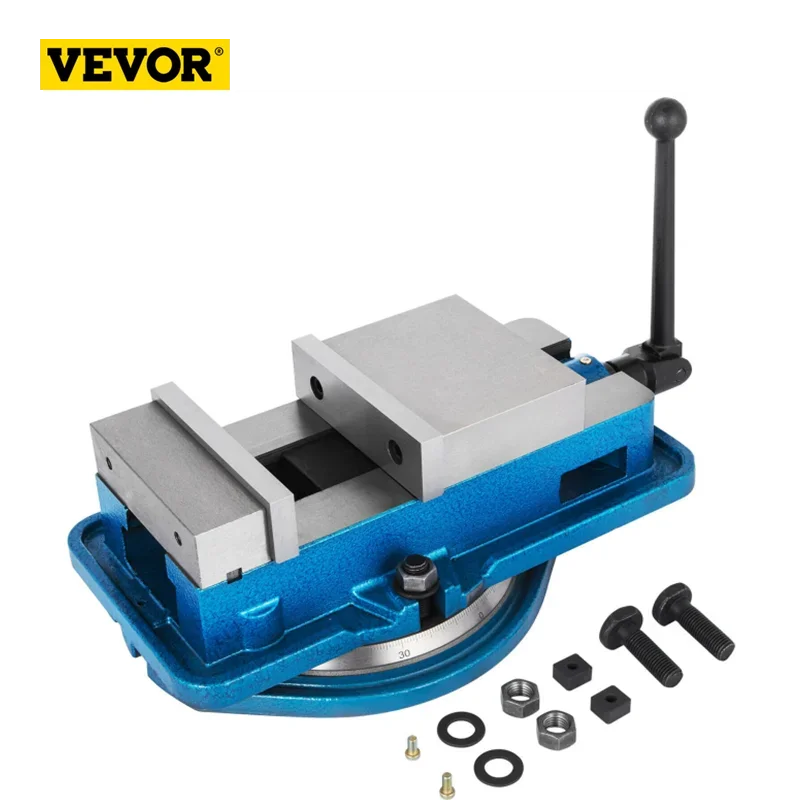 VEVOR-3-6-Milling-Machine-Lockdown-Vise-Swivel-Base-Bench-Clamp-Lock ...