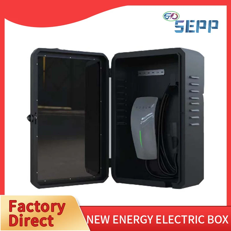 EVSE-Tesla-Car-Charging-Pile-Protection-Box-Ouble-Heat-Dissipation ...