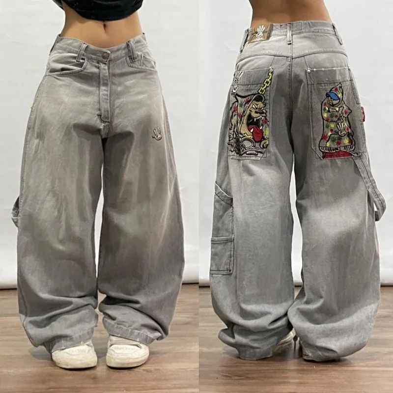 JNCO-pantalones-vaqueros-de-pierna-ancha-para-mujer-jeans-de-moda ...