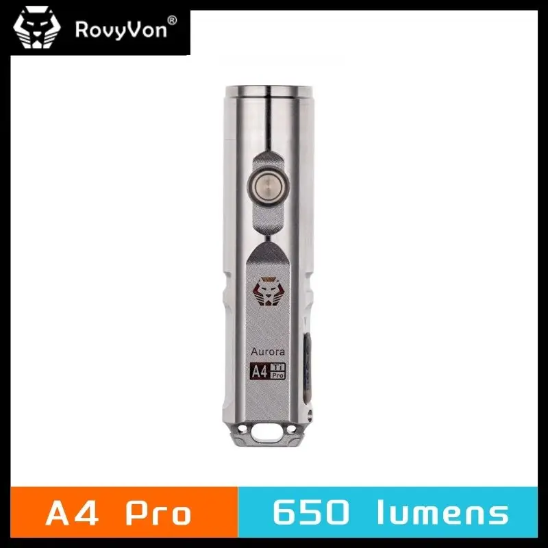 RovyVon-Aurora-A4-Pro-Titanium-Keychain-Flashlight-650-Lumen ...