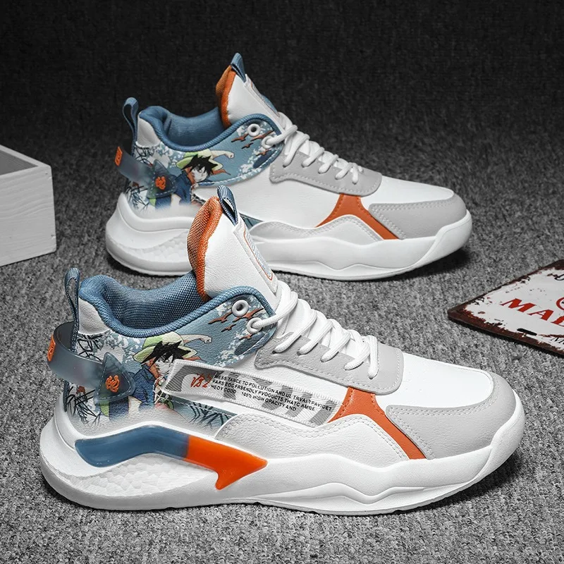 Men-Sneakers-Spring-Breathable-Basketball-Shoes-Outdoor-Non-Slip-Wear ...