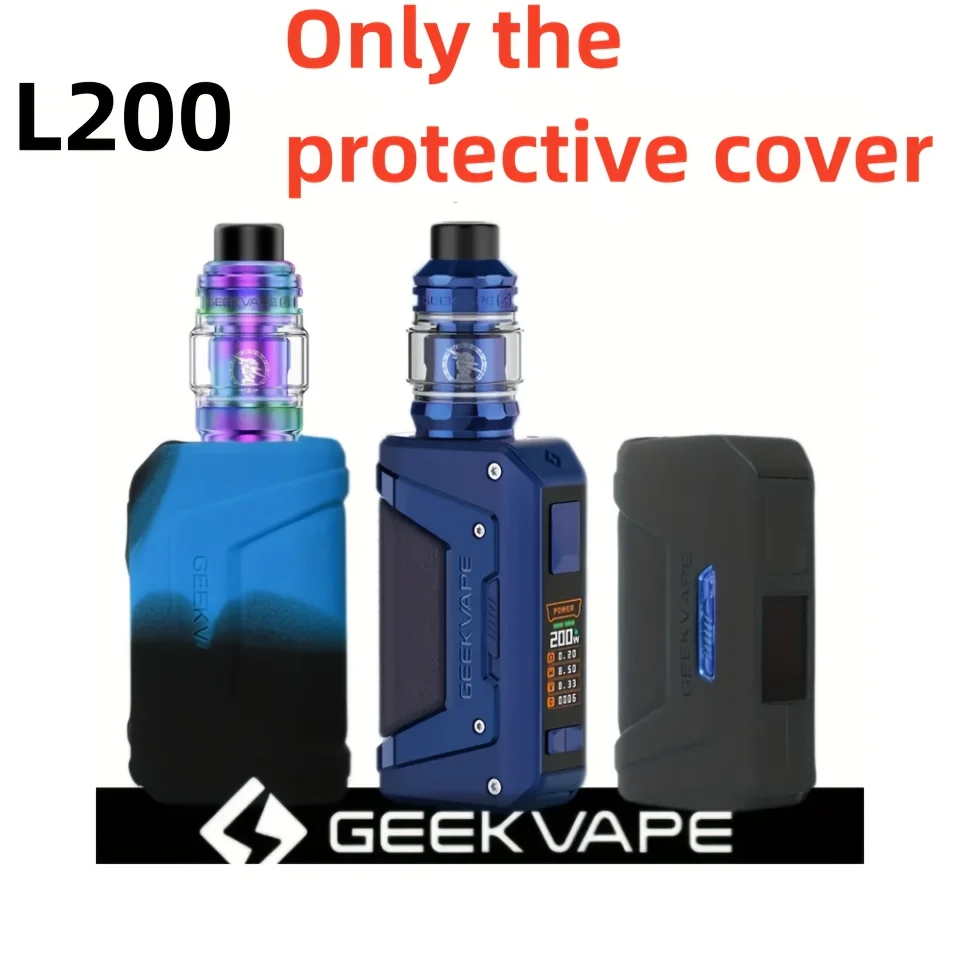 1pc GEEKVAPE L200 Aegis LEGEND 2 Silicone Case - 200W Textured ...