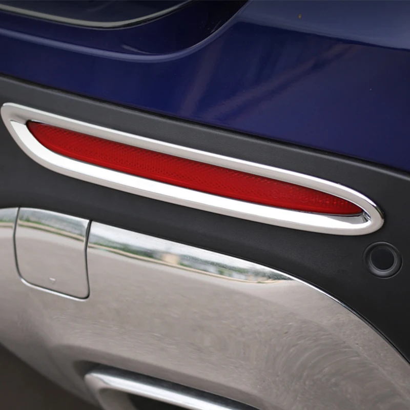 Car Styling Accessories Rear Tail Fog Lamp Light frame Trim For ...