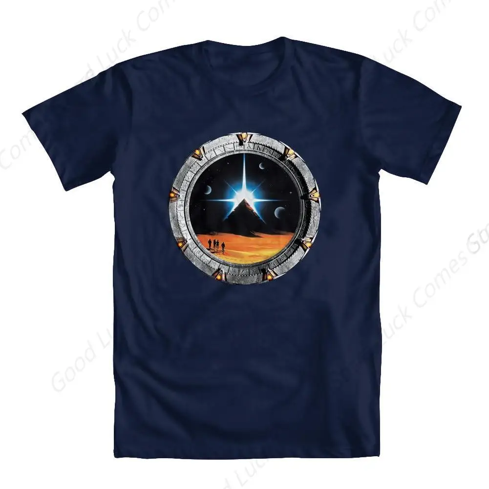 Stargate Classic Men's T-Shirt Printed Tee Shirt Cotton Fun Casual Man ...