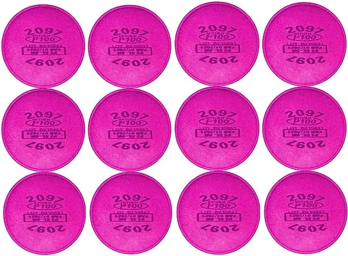 BEAUKAU-filtros de partículas con filtro de capa de carbón activado ...