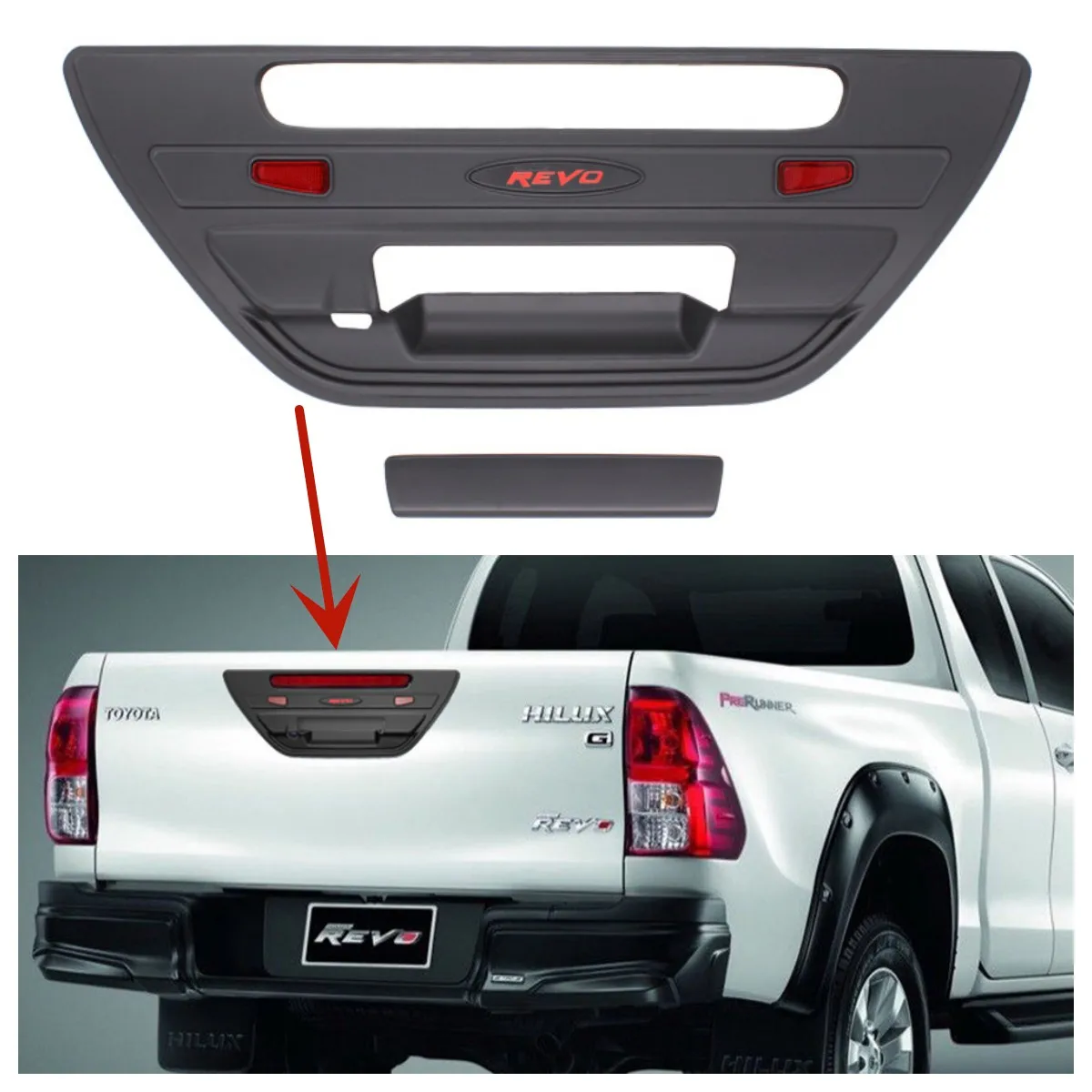Accessories Toyota Hilux Rear Spoiler