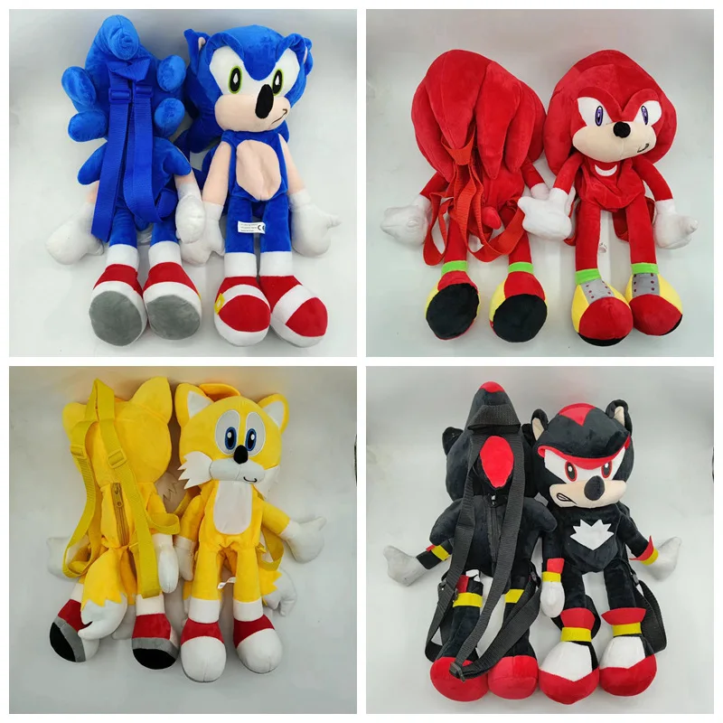 New Sonic Backpack Blue Sonic Mouse Hedgehog Sonic Sonic Boy Nike Plush ...