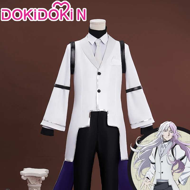 IN STOCK Sigma Cosplay Anime Bungo Stray Dogs【XS-3XL】DokiDoki-N Costume ...
