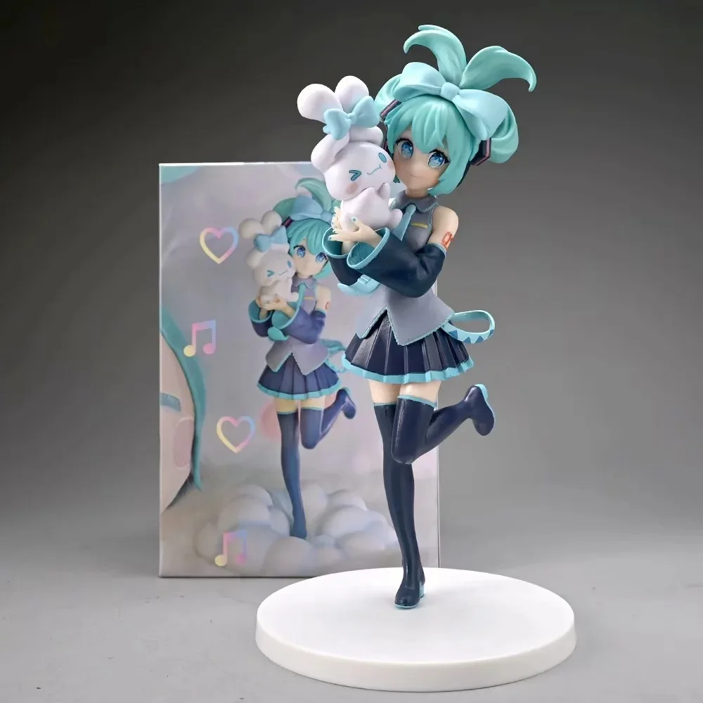 Boxed-20CM-New-Anime-Hatsune-Miku-Q-version-kawaii-Standing-posture ...