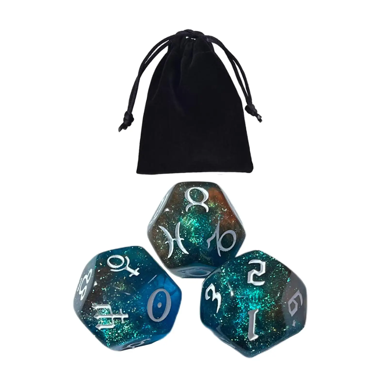 Zodiac dnd dice 60 photos - Astrologytoyou.com
