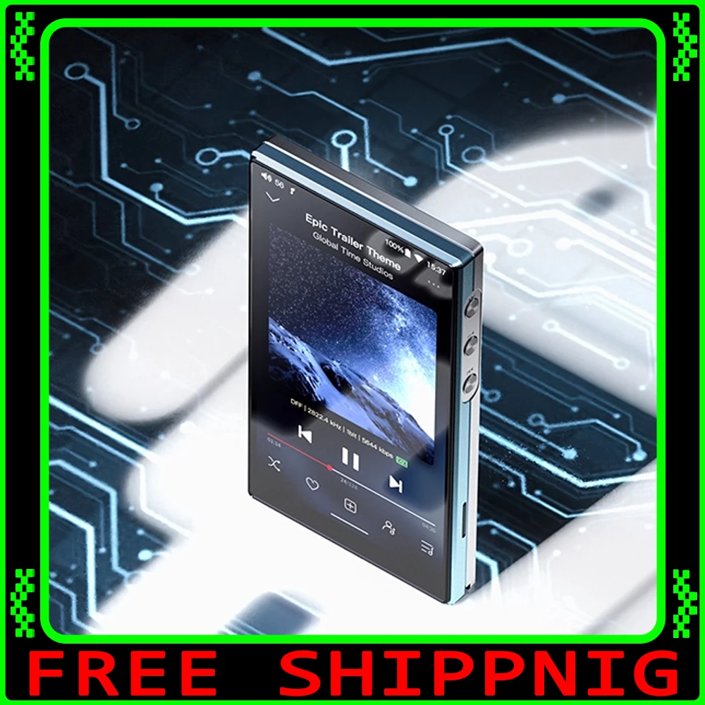 Fiio Jm21 Portable Player Snapdragon 680 Hd Lossless Amplifier Dual ...