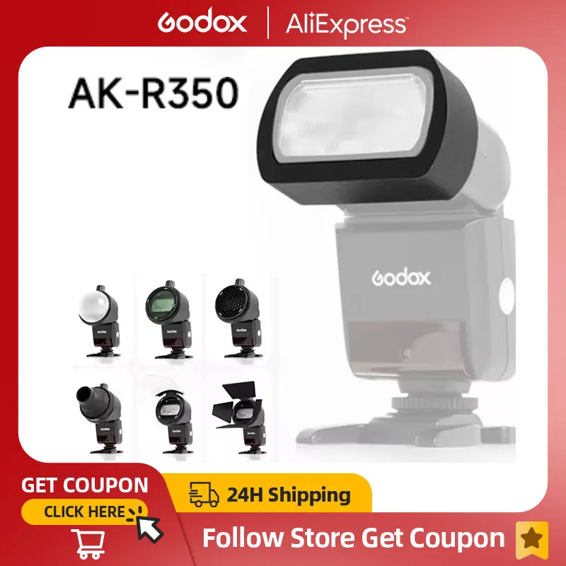 Godox Light Godox AK-R1 Flash Modifier Kit With S-R1 Adapter - Works ...