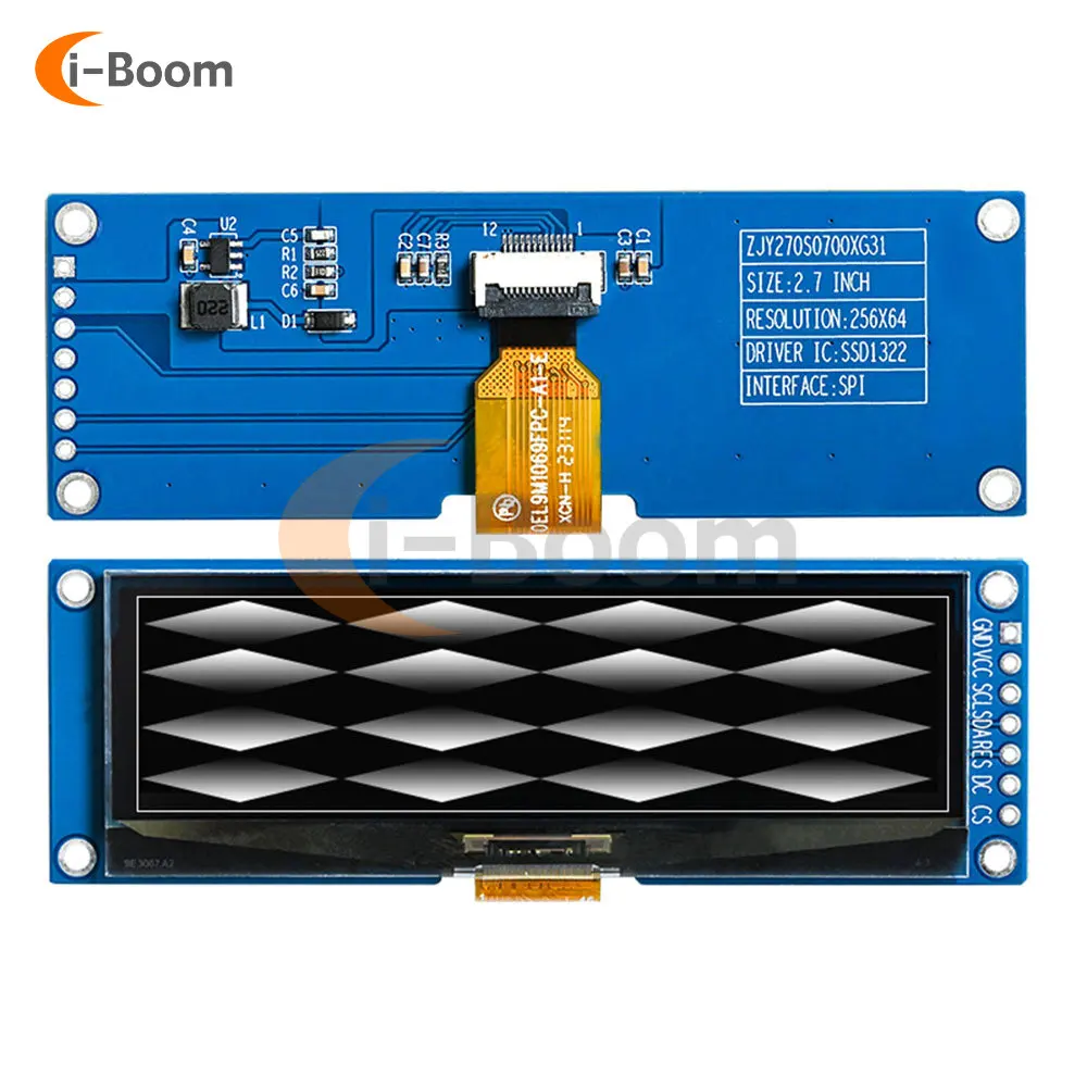 2-7-Inch-OLED-Display-Module-256x64-Resolution-7Pin-SPI-Interface-SSD1322-I2C-IIC-Driver-Self.jpg