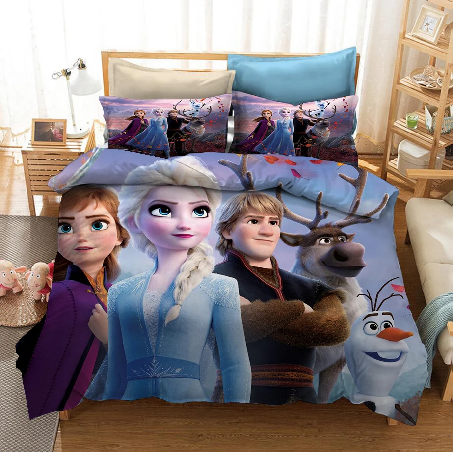 Frozen Olaf Bed Sheets